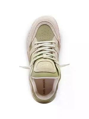 Axel Arigato Area Lo Panelled Suede Sneakers