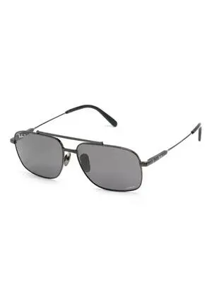 Ray-ban Michael Square-frame Sunglasses - Black