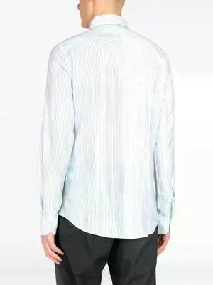 KOIKE BARCELONA Vertical-stripe Shirt