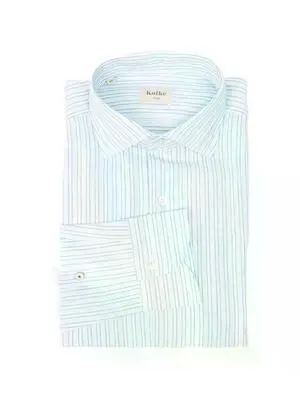 KOIKE BARCELONA Vertical-stripe Shirt
