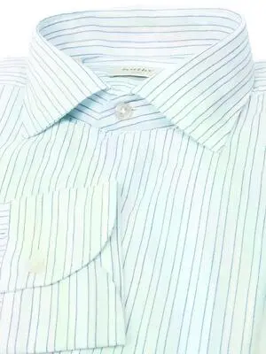 KOIKE BARCELONA Vertical-stripe Shirt