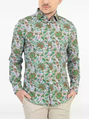 KOIKE BARCELONA Floral-print Shirt