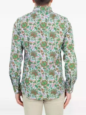 KOIKE BARCELONA Floral-print Shirt