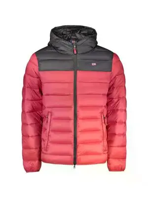 NORWAY 1963 Quilted Padded Jacket - Red