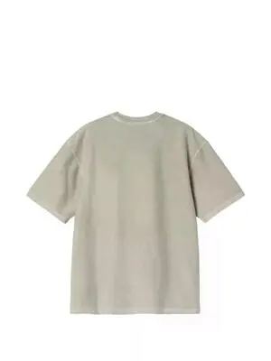Carhartt Work In Progress Garment-dyed Pocket T-shirt - Grey