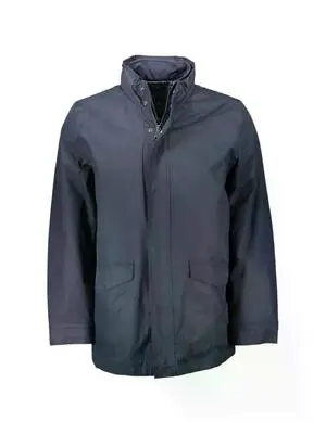Gant Water-resistant High-neck Jacket - Blue