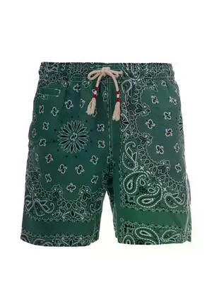 MC2 SAINT BARTH Bandana Print Swim Shorts