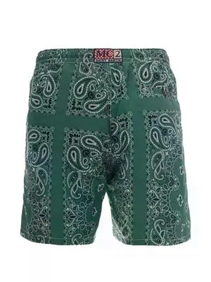 MC2 SAINT BARTH Bandana Print Swim Shorts