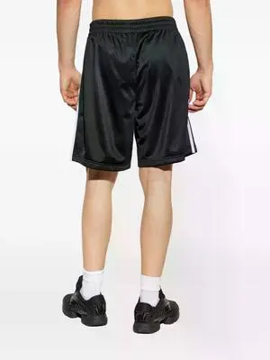 Adidas Embroidered Logo Side-stripe Shorts
