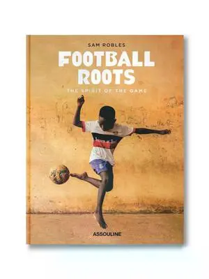 Assouline Football Roots: The Spirit Of The Game Book - Neutrals