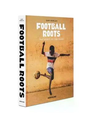 Assouline Football Roots: The Spirit Of The Game Book - Neutrals