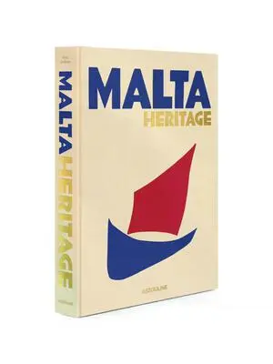 Assouline Malta Heritage Book