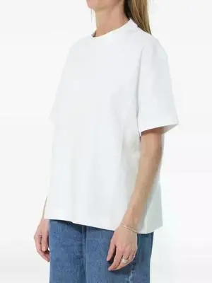 THE FRANKIE SHOP Crew Neck T-shirt - White