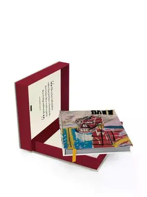 Assouline Basquiat: The World Of Jean-michel Book - Neutrals