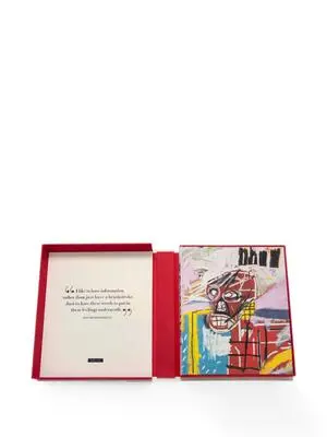 Assouline Basquiat: The World Of Jean-michel Book - Neutrals