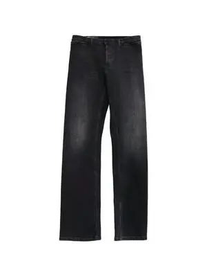 Gucci Faded Straight-leg Jeans