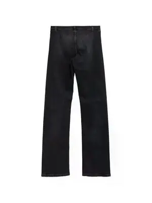 Gucci Faded Straight-leg Jeans