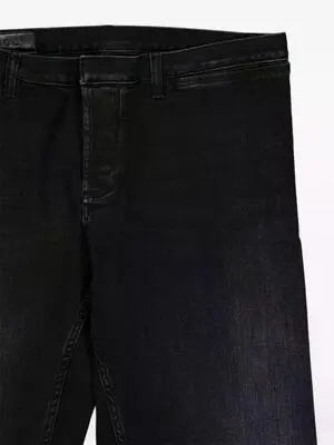 Gucci Faded Straight-leg Jeans