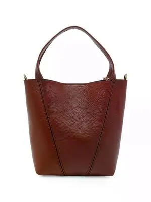 Chloé Small Spin Leather Bucket Bag