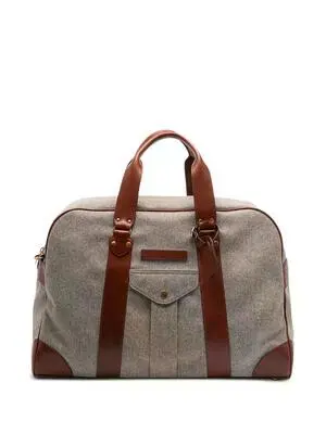 Brunello Cucinelli Holdall Bag - Grey