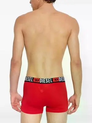 DIESEL® Logo-waistband Three-pack Boxer