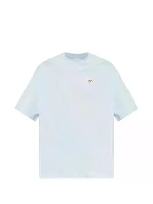 Adidas Trefoil Graphic-print T-shirt - Blue