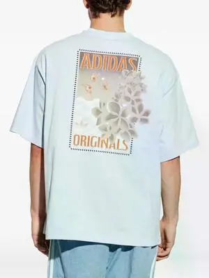 Adidas Trefoil Graphic-print T-shirt