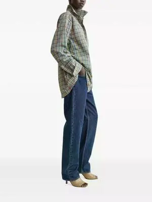 TOTEME Checked Button-down Shirt