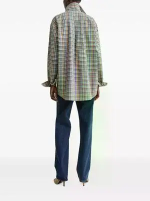 TOTEME Checked Button-down Shirt