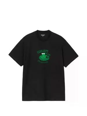 Carhartt Work In Progress Don't Snitch T-shirt - Black