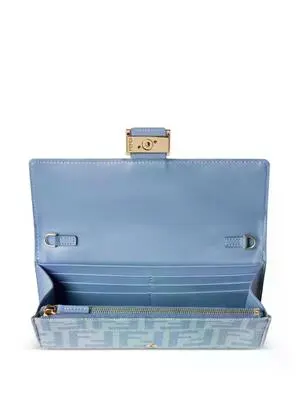 Fendi Baguette Continental Chain Wallet