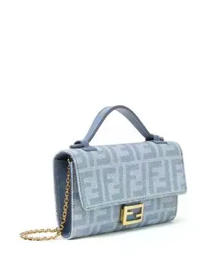 Fendi Baguette Continental Chain Wallet