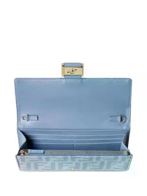 Fendi Baguette Continental Chain Wallet
