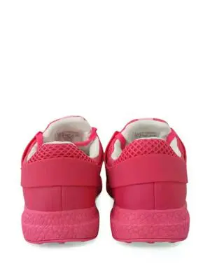 PLEIN SPORT Becky Mesh Running Sneakers - Pink