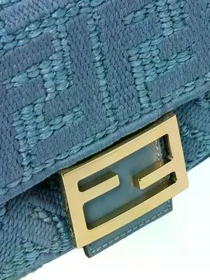 Fendi Medium Baguette Shoulder Bag