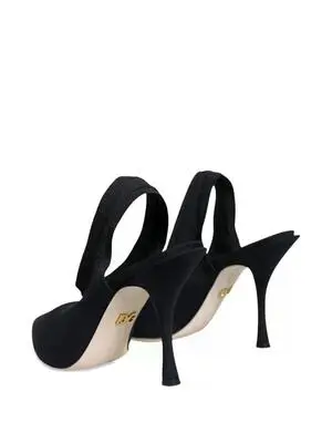 Dolce & Gabbana Pointed-toe Slingback Sandals