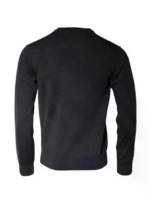 Dolce & Gabbana Dg Logo-embroidered Sweater - Grey