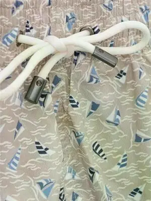 Canali Sailboat-print Swim Trunks