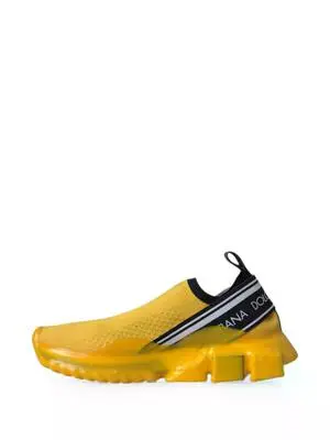 Dolce & Gabbana Sorrento Knitted Slip-on Sneakers