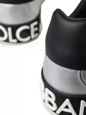 Dolce & Gabbana Portofino Logo-print Sneakers