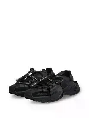 Dolce & Gabbana Space Lace-up Sneakers - Black