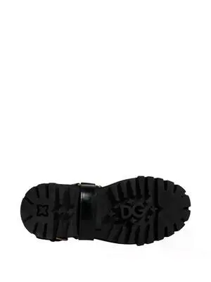 Dolce & Gabbana Buckle-detail Trekking Ankle Boots