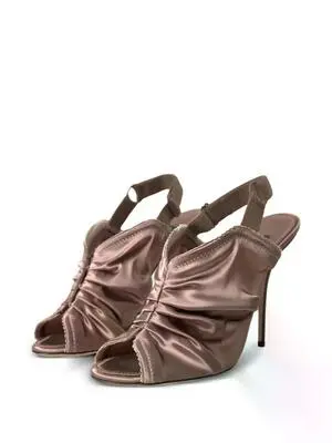 Dolce & Gabbana Gathered Corset-style Pumps