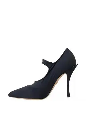 Dolce & Gabbana Mary Janes Crystal-embellished Pumps