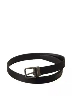 Dolce & Gabbana Metal-buckle Leather Belt