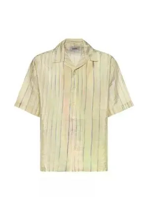 BONSAI Striped Shirt - Yellow