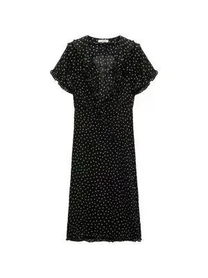 Dorothee Schumacher Dancing Dots Midi Dress