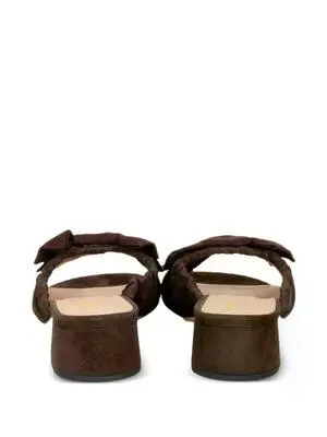 Status Bow-detail Heeled Sandals