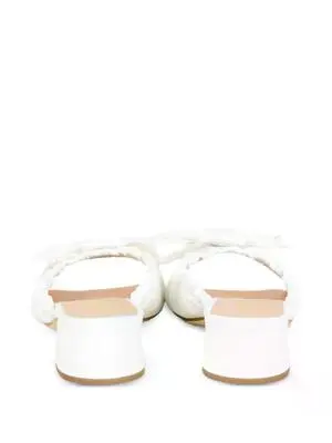 Status Bow Detail Heeled Sandals