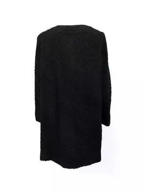 ELENA MIRÒ Textured Single-button Coat